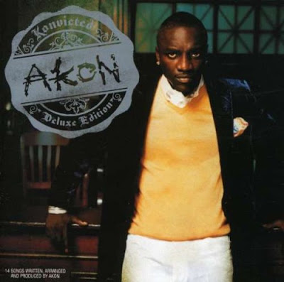All Collection of English Latest Albums: Album : Akon - Konvicted ...